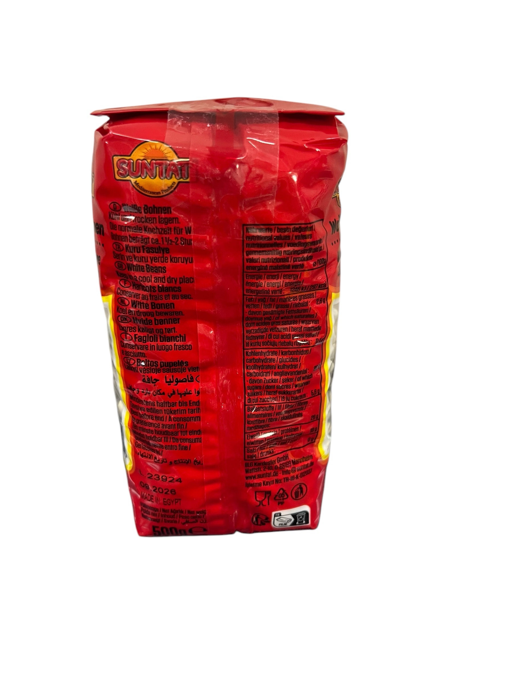 Weiße Bohnen - YipYip Online-Supermarkt