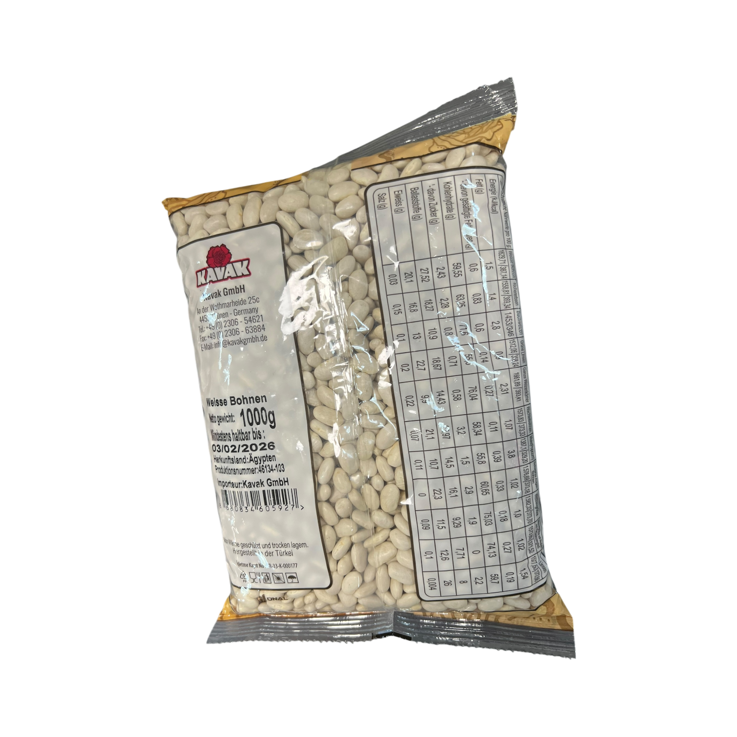 Weiße Bohnen - YipYip Online-Supermarkt