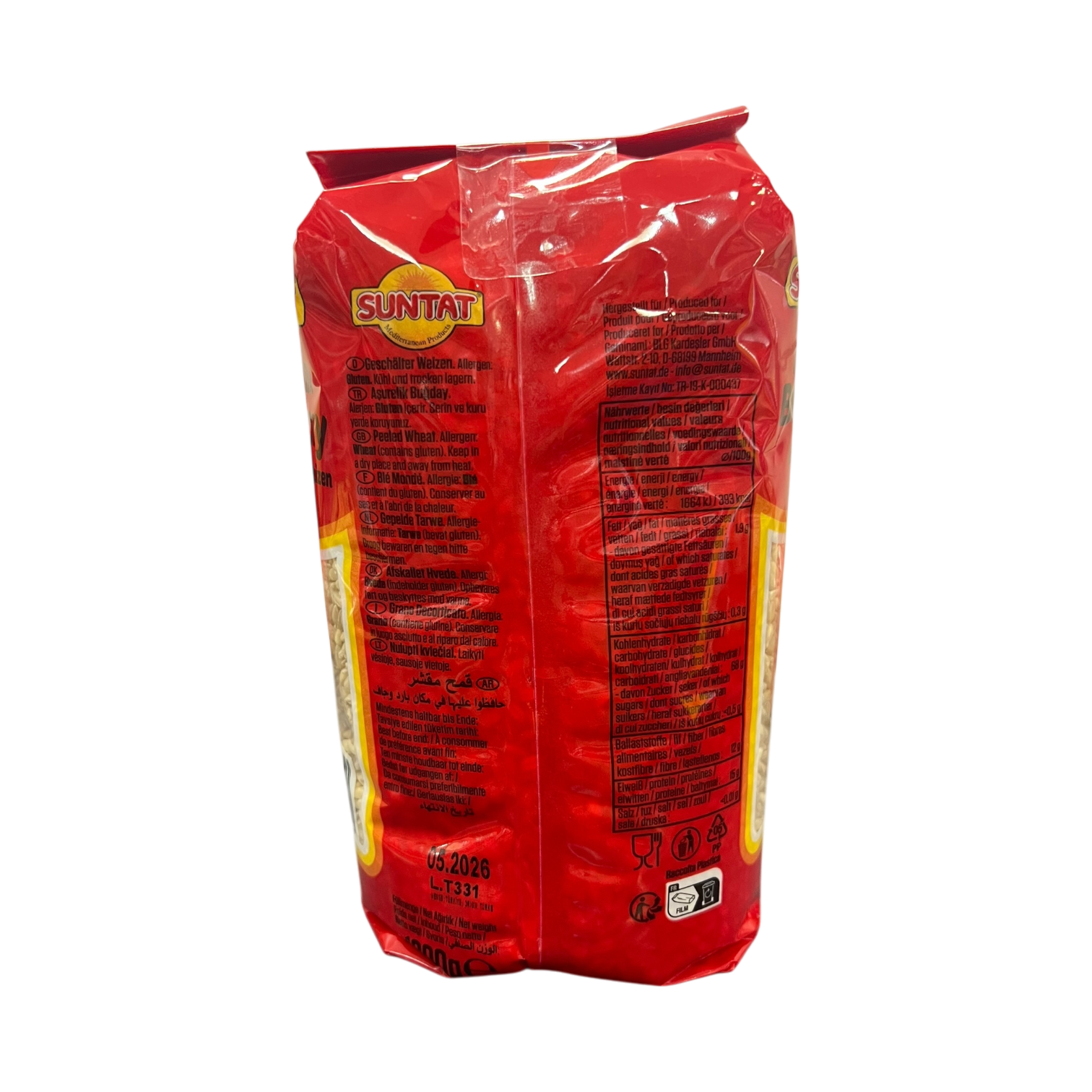 Geschälter Weizen - YipYip Online-Supermarkt