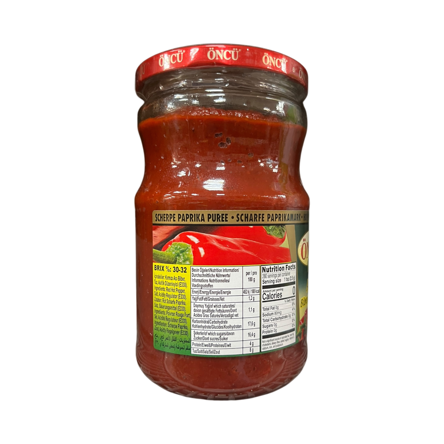 Paprikamark Scharf - YipYip Online-Supermarkt