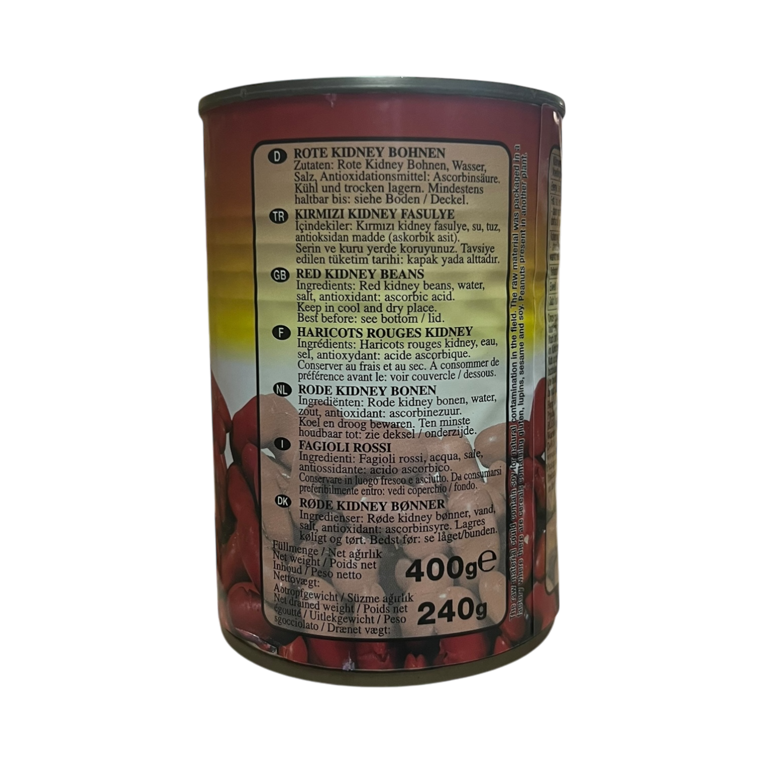 Rote Kidney Bohnen - YipYip Online-Supermarkt