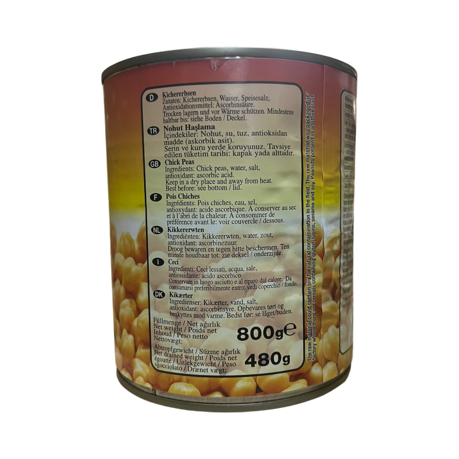 Kichererbsen - YipYip Online-Supermarkt