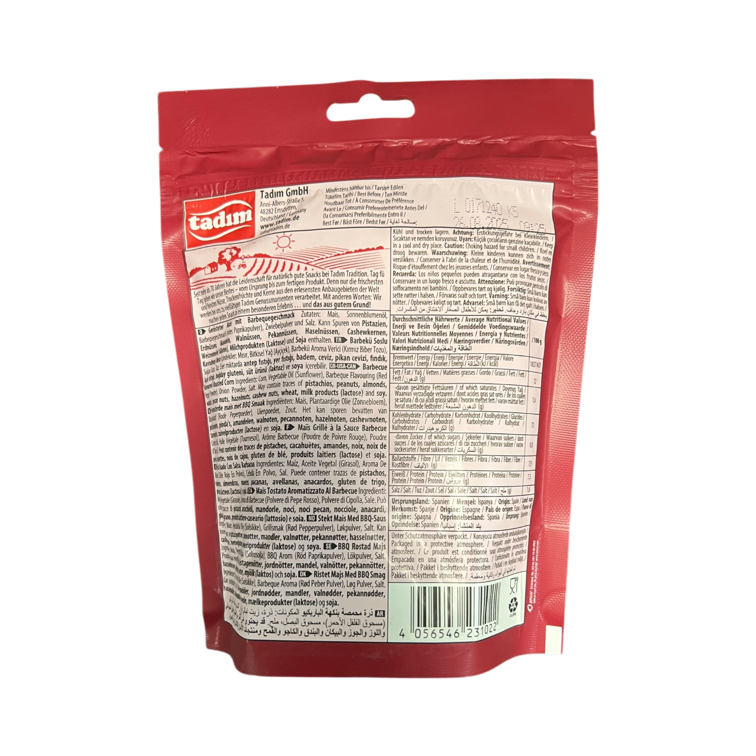 BBQ Mais - YipYip Online-Supermarkt