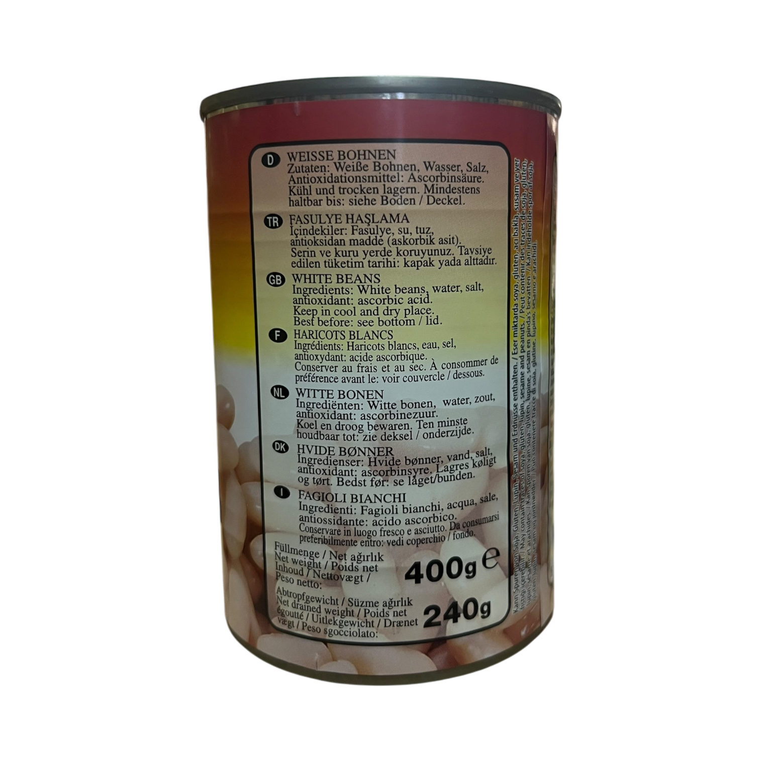 Weiße Bohnen - YipYip Online-Supermarkt