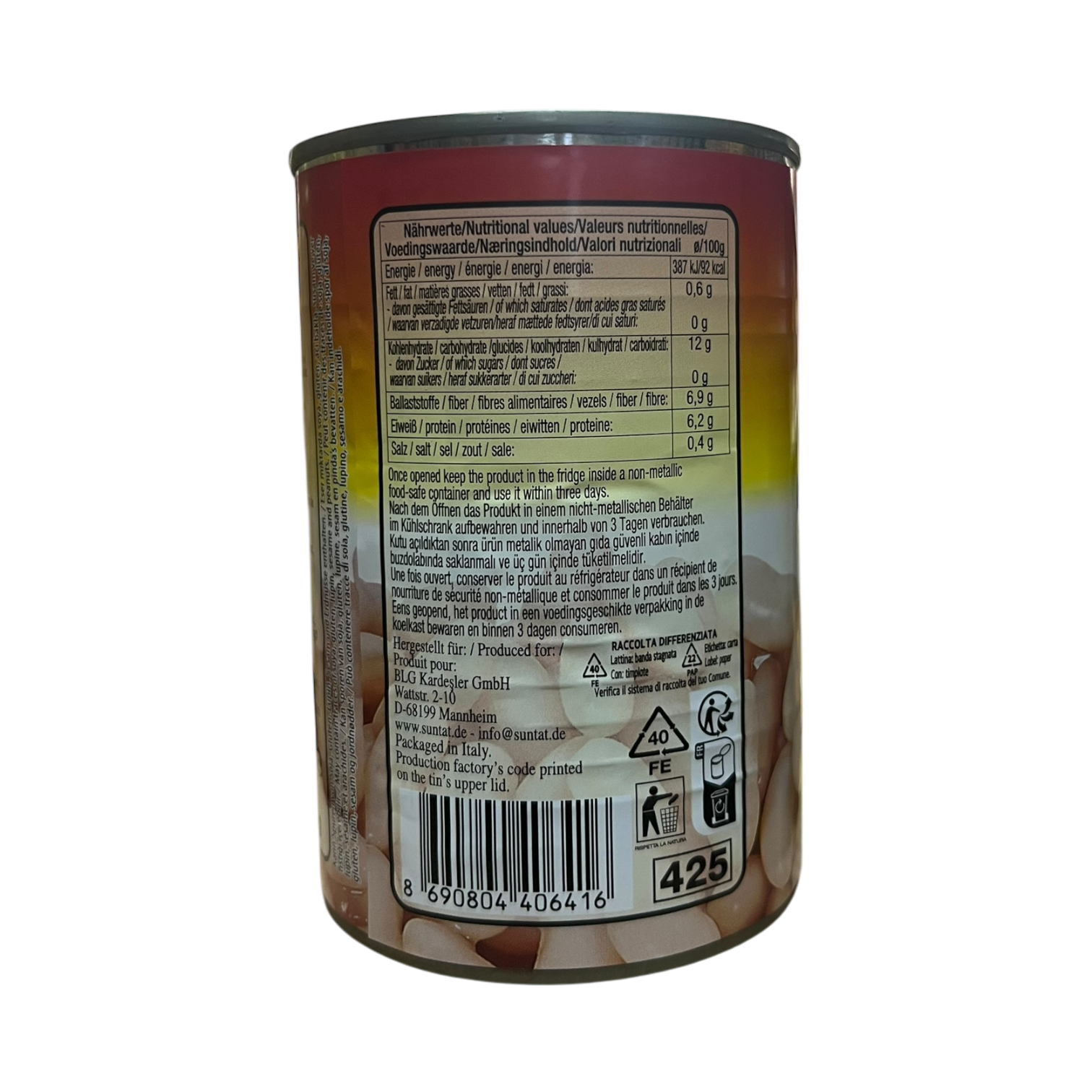 Weiße Bohnen - YipYip Online-Supermarkt