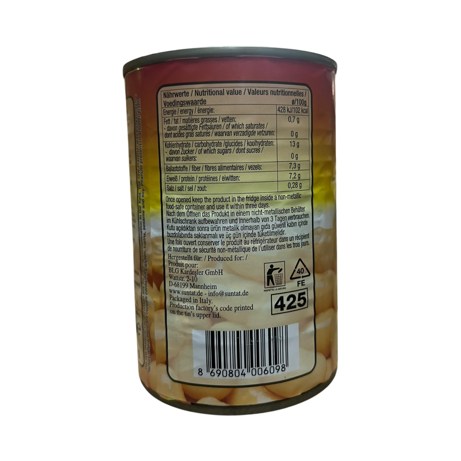 Weiße Riesenbohnen - YipYip Online-Supermarkt