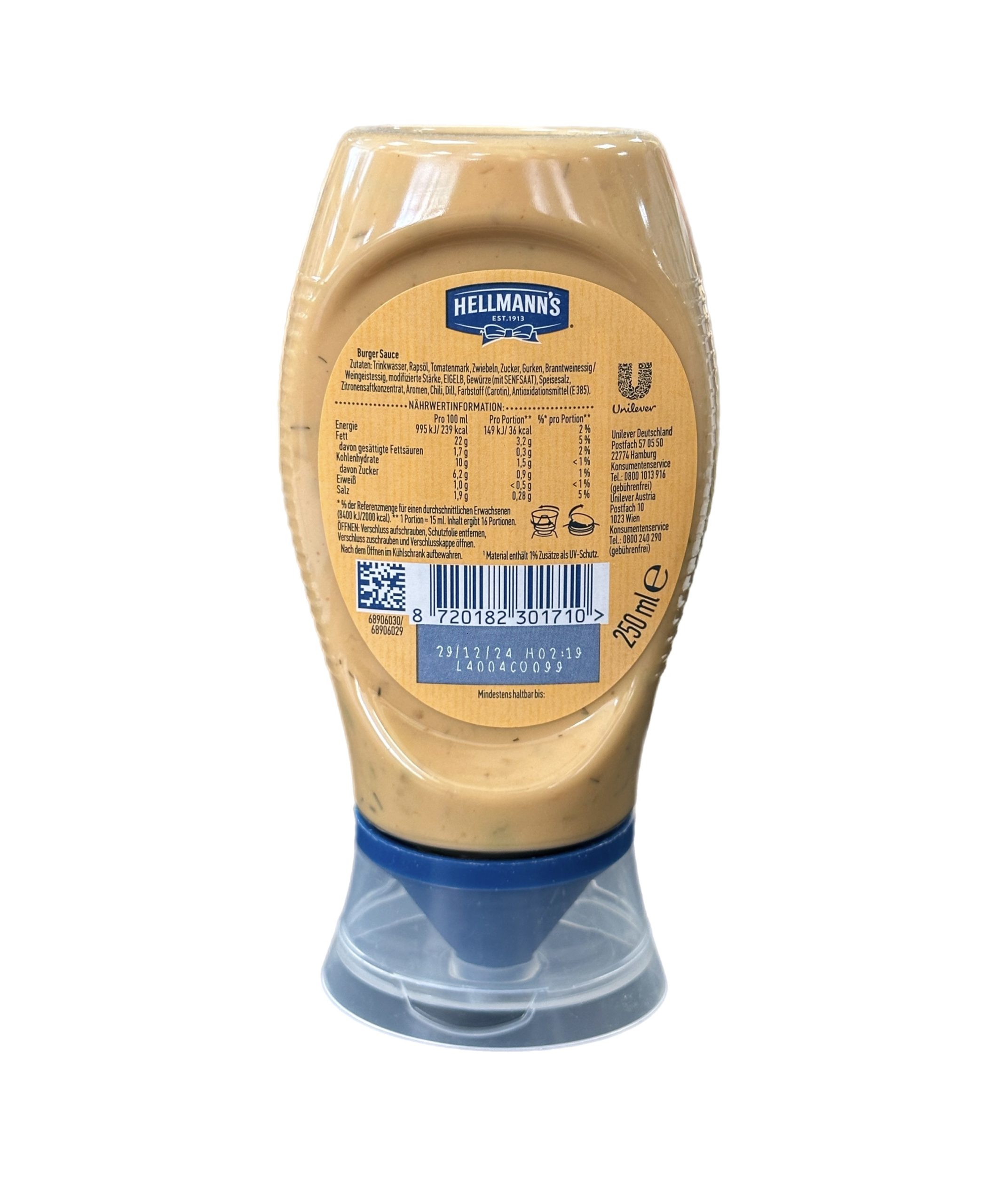 Burger Sauce - YipYip Online-Supermarkt