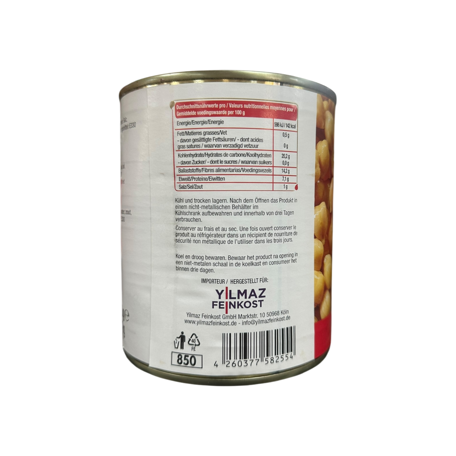 Kichererbsen - YipYip Online-Supermarkt