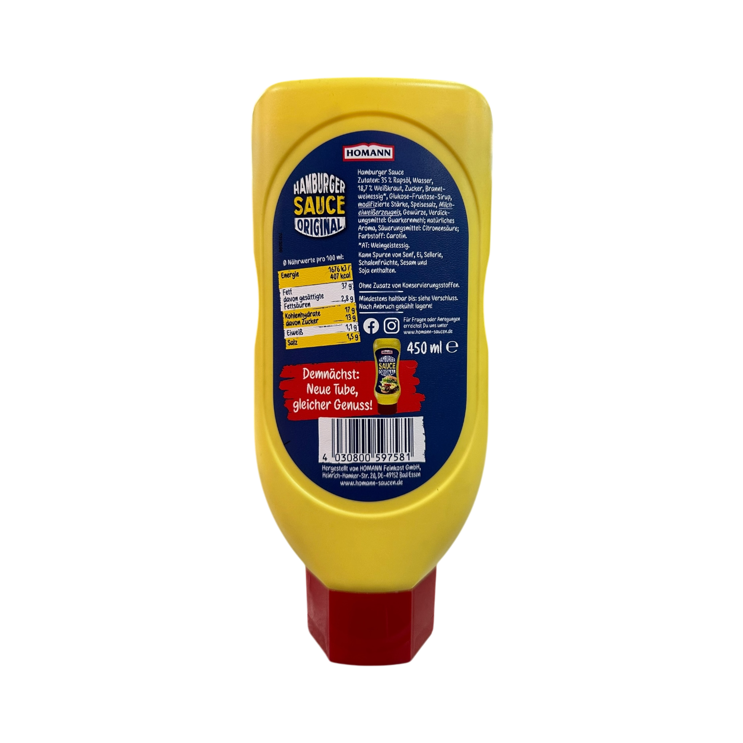 Hamburger Sauce - YipYip Online-Supermarkt